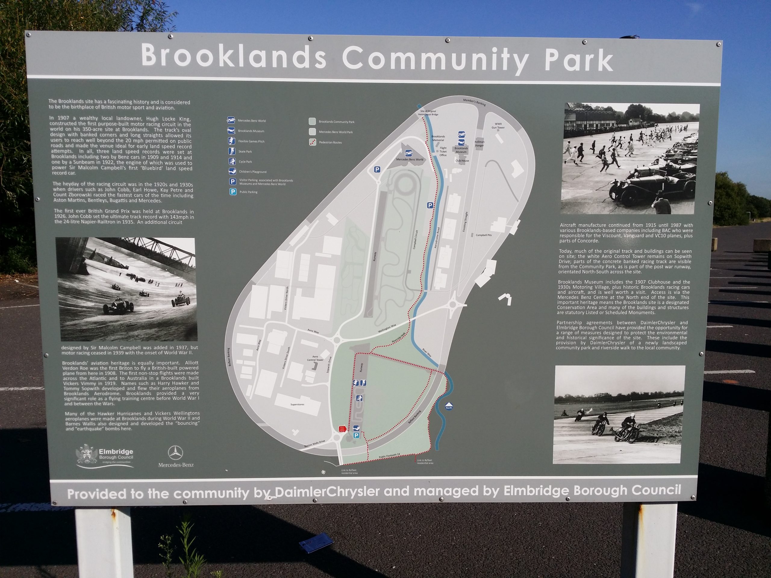 Brooklands Community Park - Thames Basin Heaths