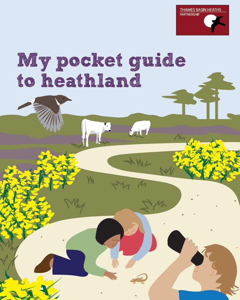 Leaflet downloads - Thames Basin Heaths