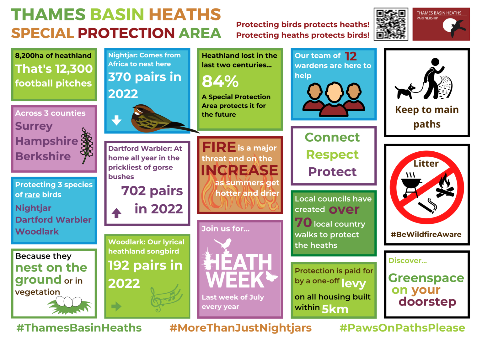 Special Protection Area - Thames Basin Heaths